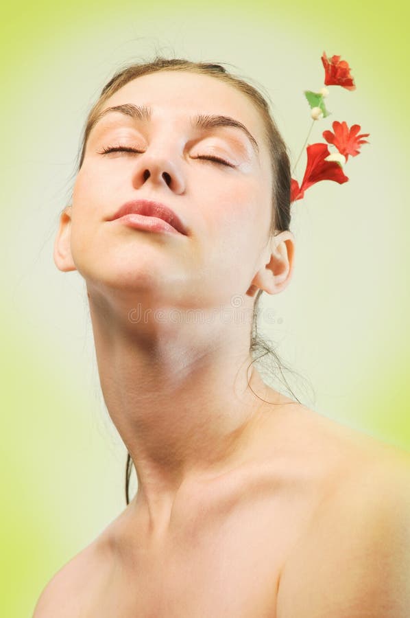 Long neck stock photo. Image of hands, dreams, woman - 15211488