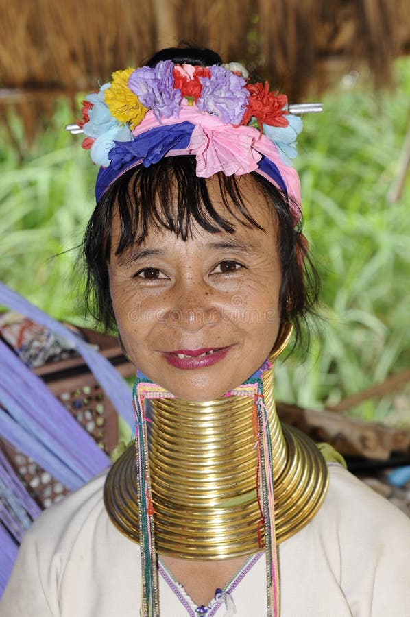 Long Neck Karen editorial stock image. Image of karen - 14640974