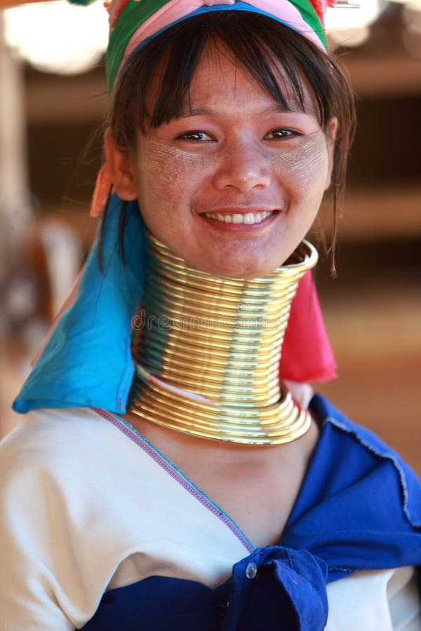 Long neck tribe,Thailand editorial photo. Image of bangkok - 15069546