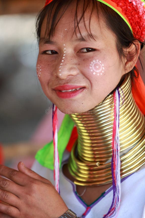 Long Neck Tribe,Thailand editorial photography. Image of scenic - 16701742