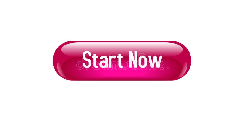 Start now stock vector. Illustration of flat, enter - 251861188