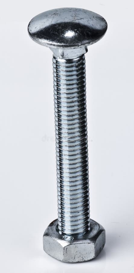 Long Nuts and Bolts stock photo. Image of engineering - 54132984
