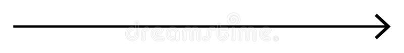 Long, Oblong Right Arrow, Cursor, Pointer Element, Shape Vector Graphic ...