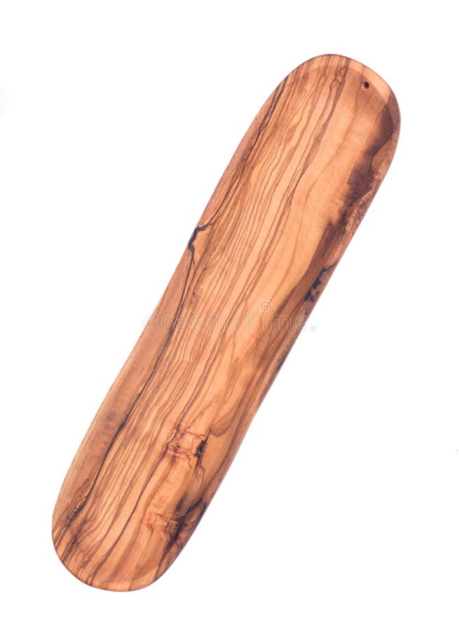 Long olive wood plate stock image. Image of rural, object - 92827889