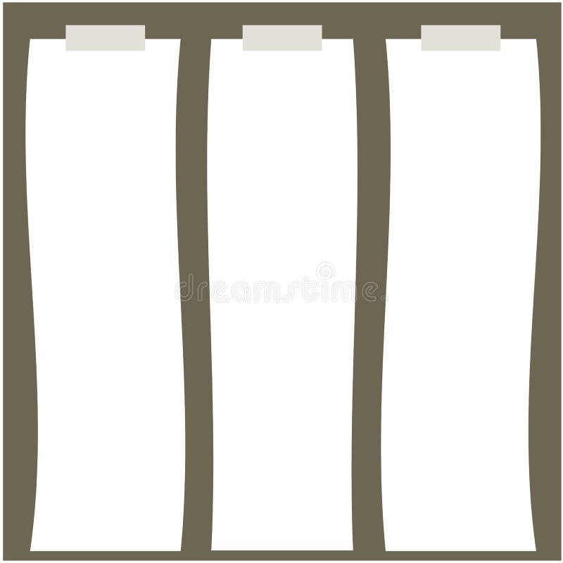 Long paper illustration stock vector. Illustration of board - 29538742