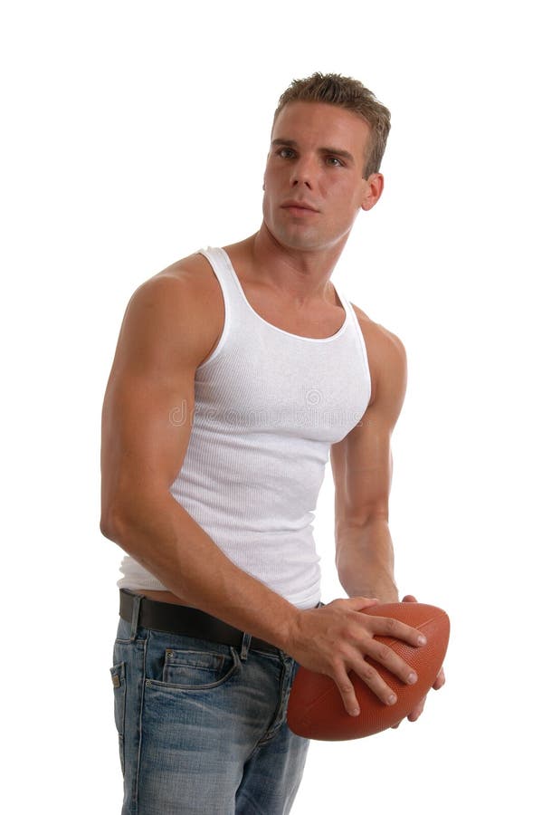 Long Pass stock image. Image of pectorals, isolated, pecs - 2694749