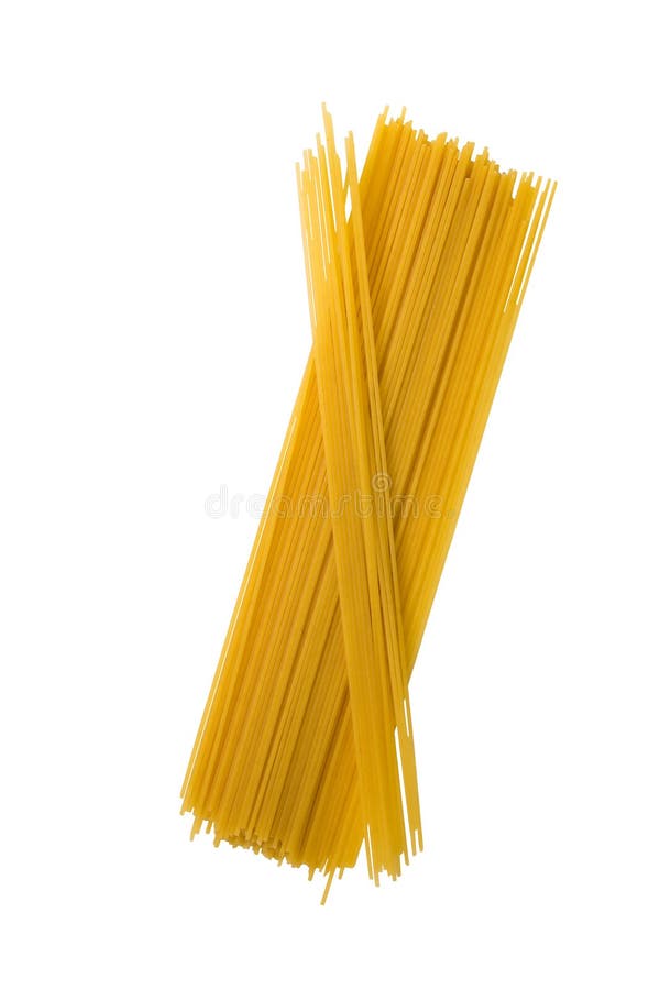 Dry Long Cut Pasta of Different Types Stock Image - Image of background ...