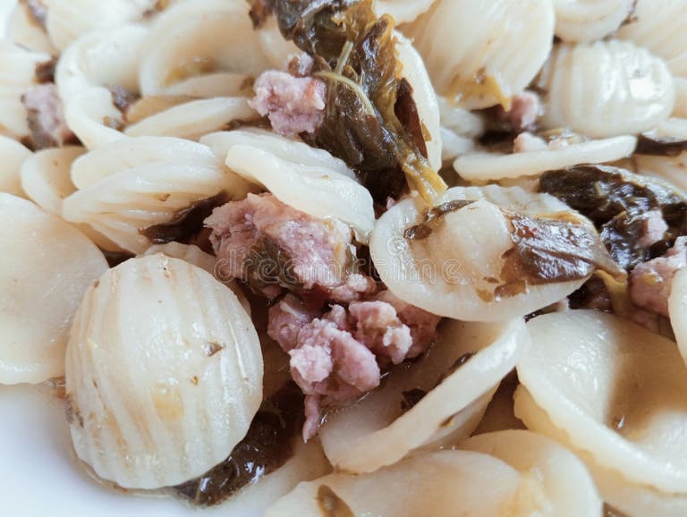 Long Pasta Spaghetti with Sauce Stock Image - Image of pasta, sauce ...