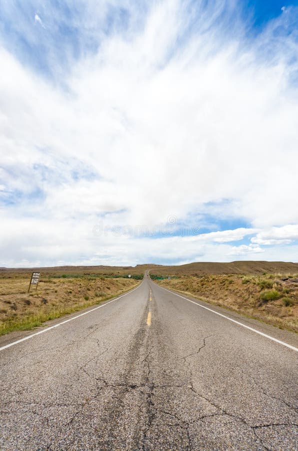 Long path stock image. Image of road, empty, horizon - 22849135