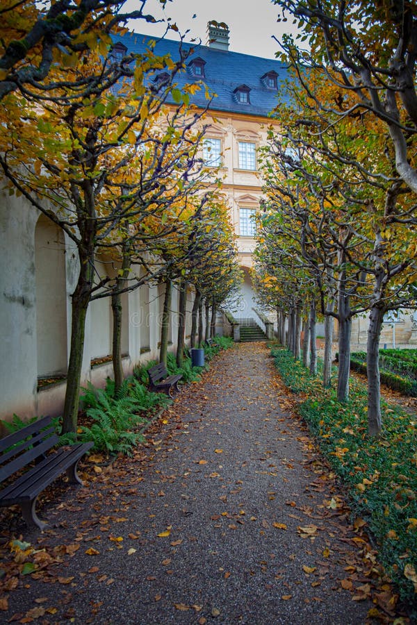 Long Pathway stock photo. Image of building, exterior - 25105486