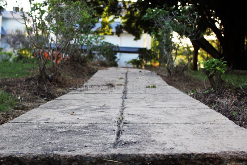Long pathway stock photo. Image of destination, landscape - 57255986