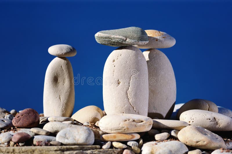 Long Pebbles Picture. Image: 9705052