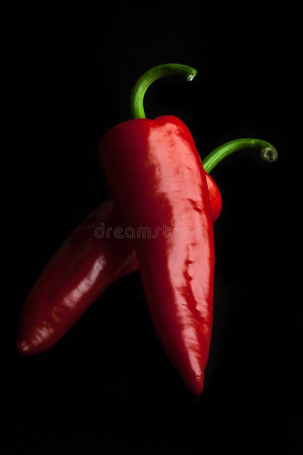 Long pepper stock photo. Image of triangular, orange - 48633608
