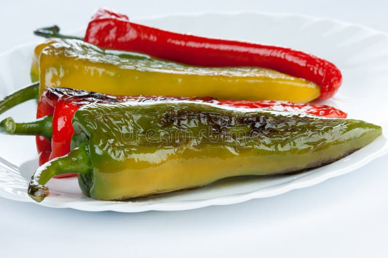 Long pepper stock photo. Image of long, vegetable, sweet - 48634362