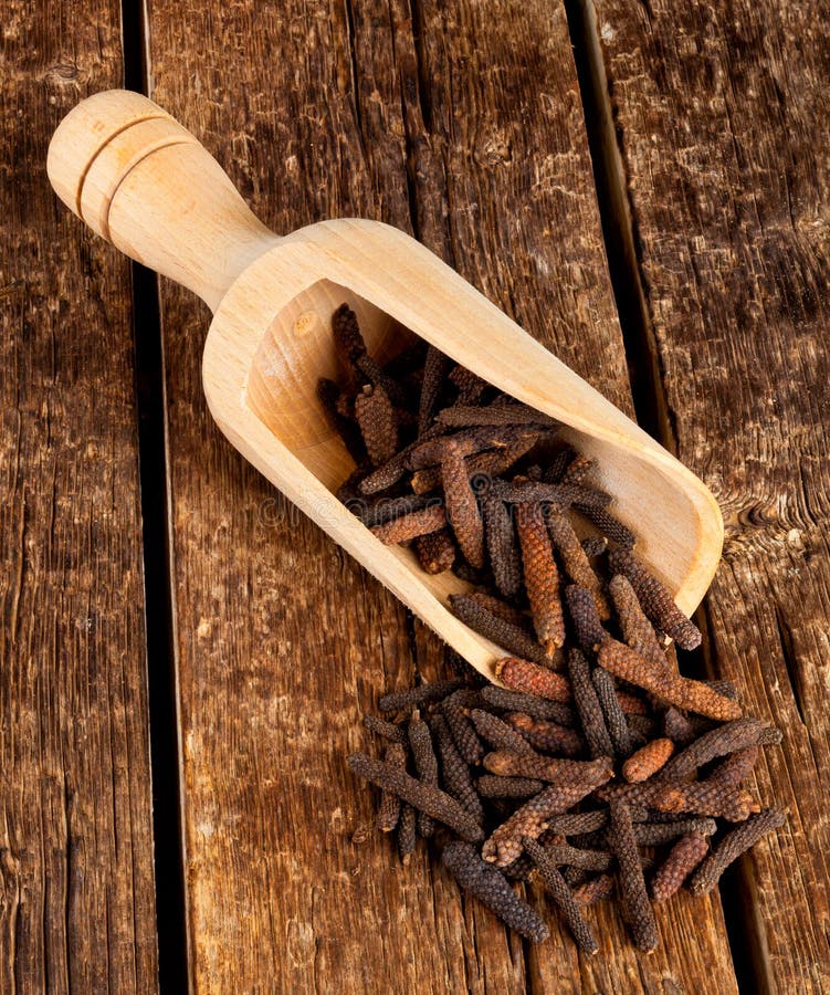Long Pepper or Piper Longum Stock Photo - Image of balinese, cooking ...