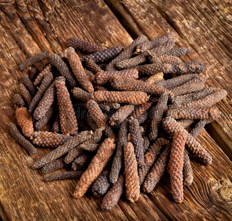 Long Pepper or Piper Longum Stock Photo - Image of brown, pepper: 6845002