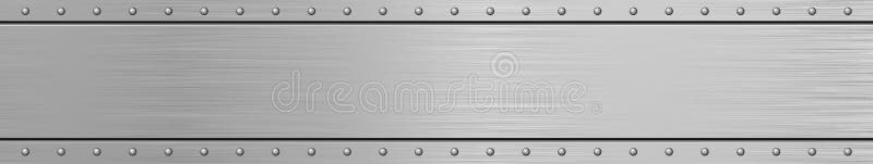 Long Plaque stock vector. Illustration of iron, gradient - 212235907