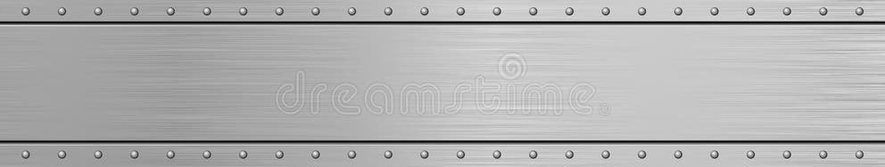 Long Plaque stock vector. Illustration of iron, gradient - 212235907