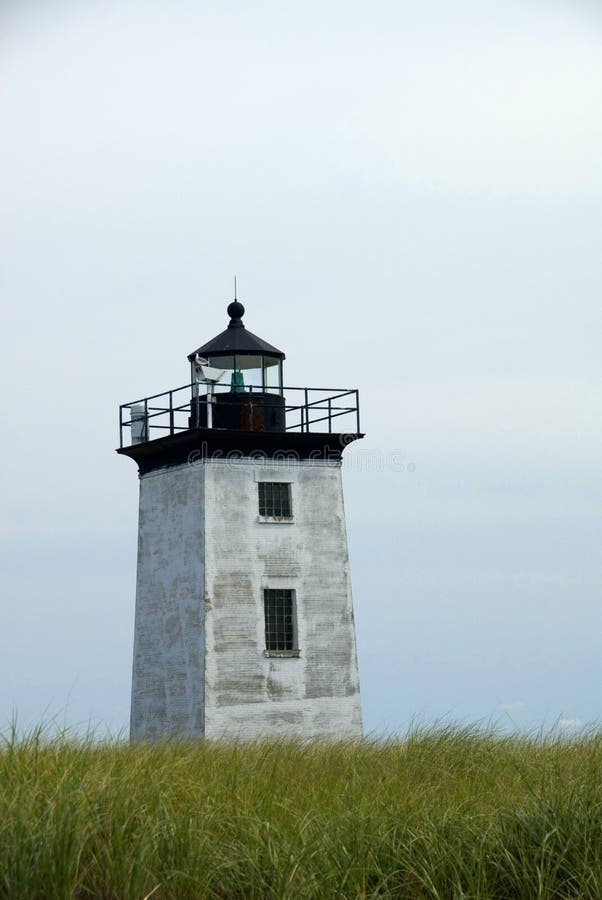 Long Point Lighthouse stock photo. Image of long, ocean - 2103636
