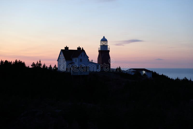 Long Point Lighthouse at Crow Head North Twillingate Island ...