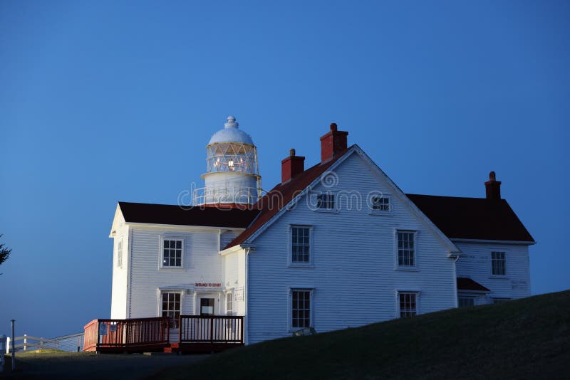 Long Point Lighthouse at Crow Head North Twillingate Island ...