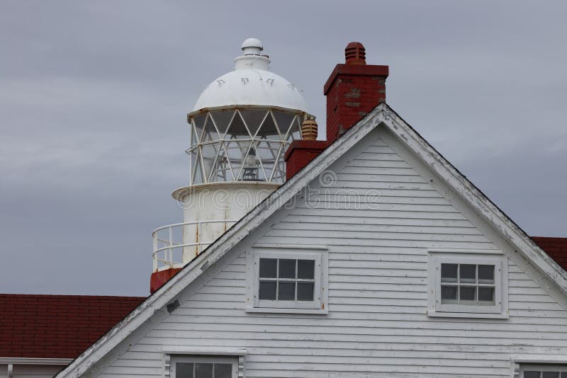Long Point Lighthouse at Crow Head North Twillingate Island ...