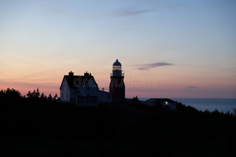 Long Point Lighthouse at Crow Head North Twillingate Island ...