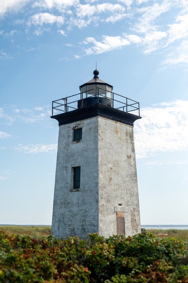 Long Point lighthouse stock image. Image of ocean, provincetown - 289412081