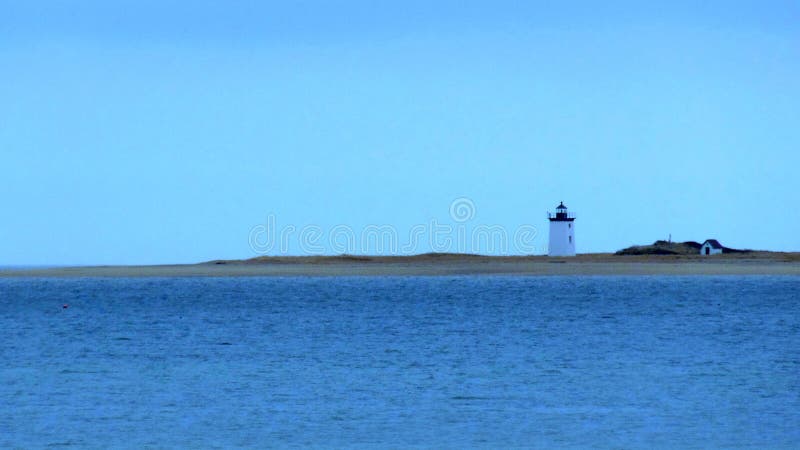 Long Point Lighthouse Cape Cod Stock Photo - Image of water, long ...