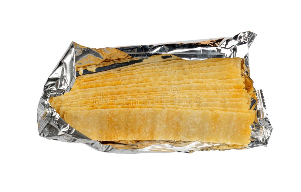 Long Potato Chips Isolated, Crispy Thin Potato Snack Pile, Rectangular ...