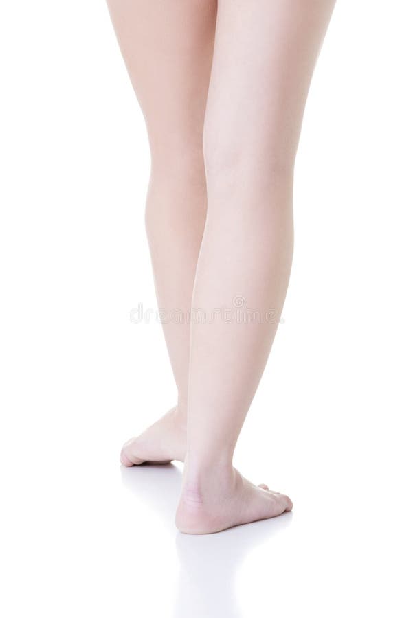 Long pretty woman legs stock image. Image of fresh, human - 14540529