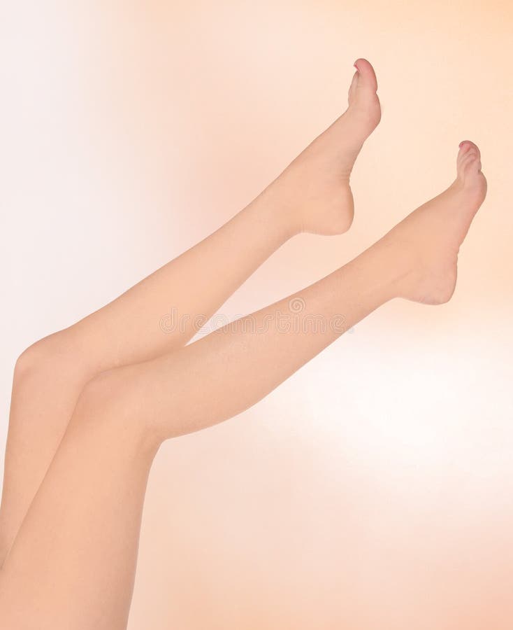Long pretty woman legs stock photo. Image of body, healthy - 30132408