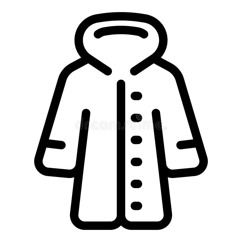 Buttoned Raincoat Stock Illustrations 17 Buttoned Raincoat Stock
