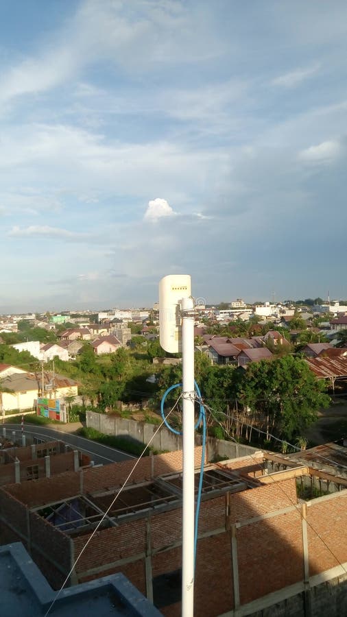 Outdoor access point stock image. Image of outdoor, range - 108666799