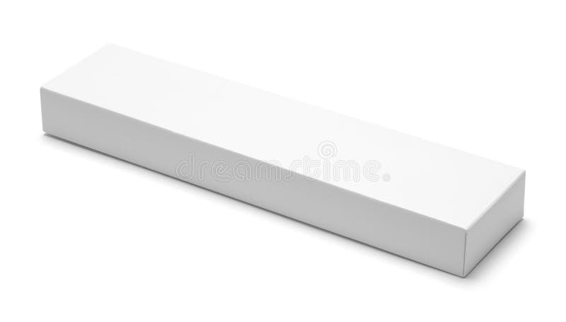 Long Rectangle Box stock photo. Image of flat, space - 285844782