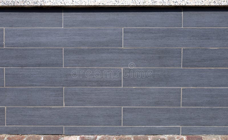 Long Rectangle Gray Porcelain Tiles for Outdoors and Indoors. Stone ...