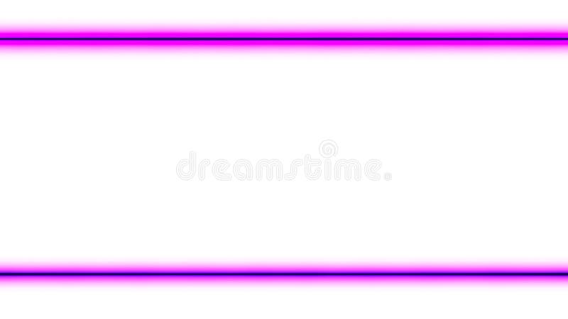 Long Rectangular Horizontal Waving Colorful Red Neon Lights with Smoke ...