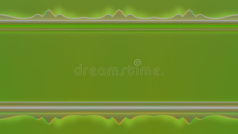 Long Rectangular Horizontal Decorated Colorful Blue Gold Expanding and ...