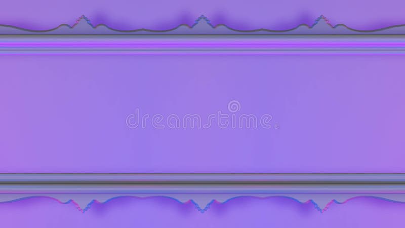 Long Rectangular Horizontal Decorated Colorful Green Gold Expanding and ...