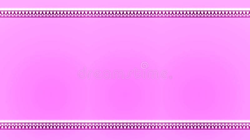 Long Rectangular Horizontal Decorated Thick Purple Motionless Long ...