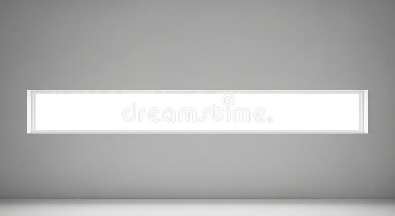 Led Panel Light Fixture Stock Illustrations – 337 Led Panel Light ...