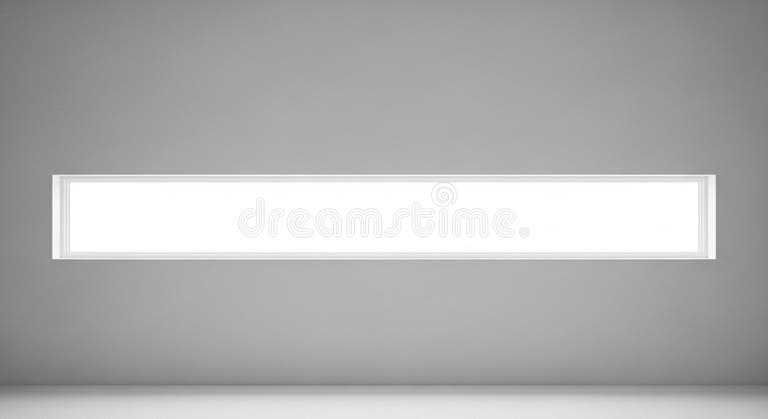 Led Panel Light Fixture Stock Illustrations – 337 Led Panel Light ...