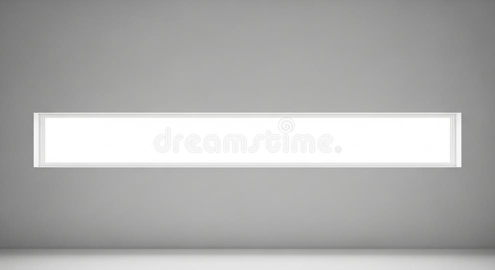 Led Panel Light Fixture Stock Illustrations – 337 Led Panel Light ...