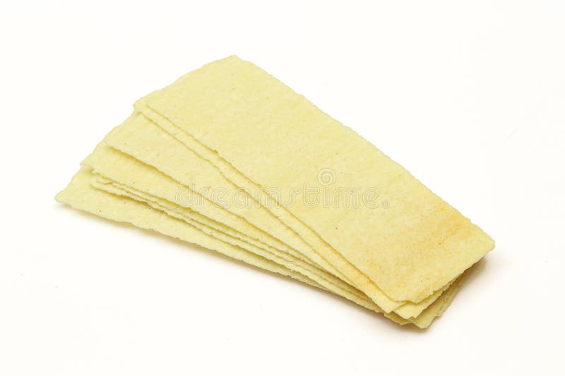 Rectangular Potato Chips stock image. Image of fried - 199154293
