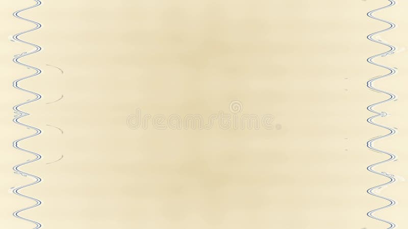 Long Rectangular Wavy Vertical Decorated Blue Motionless Long Lines ...