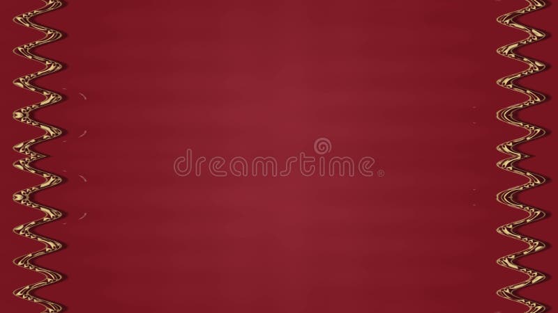 Long Rectangular Wavy Vertical Decorated Thick Golden Still Long Lines ...