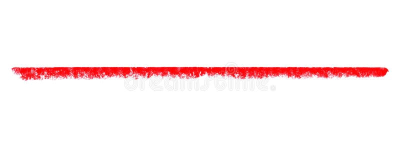 Long red chalk stripe stock illustration. Illustration of painting ...