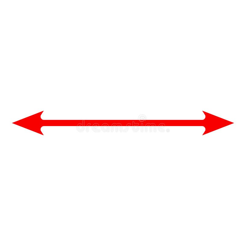 Plain Red Arrow Stock Illustrations – 1,115 Plain Red Arrow Stock ...