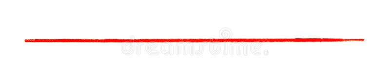 Long red chalk stripe stock illustration. Illustration of painting ...
