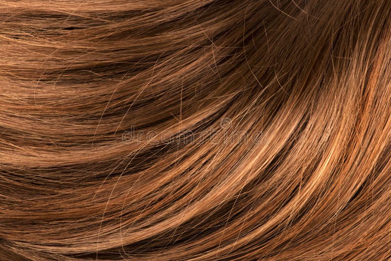 Long red human shiny hair stock photo. Image of human - 109986716